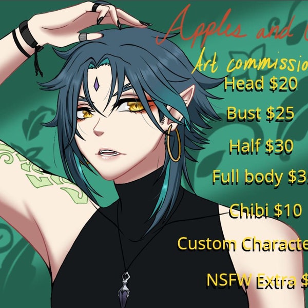 Roblox Art Commissions - Etsy