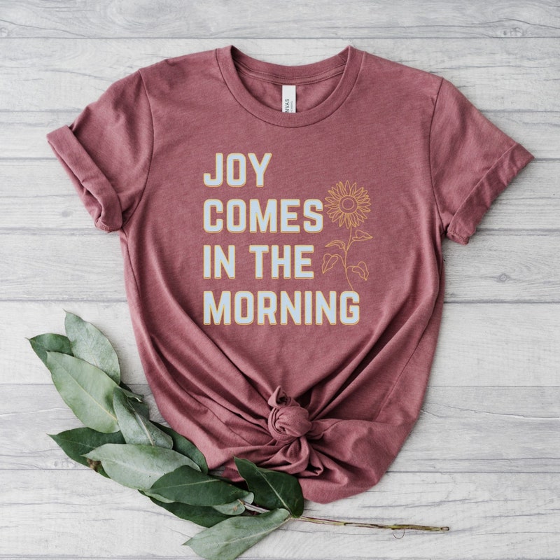 Joy Comes - Etsy
