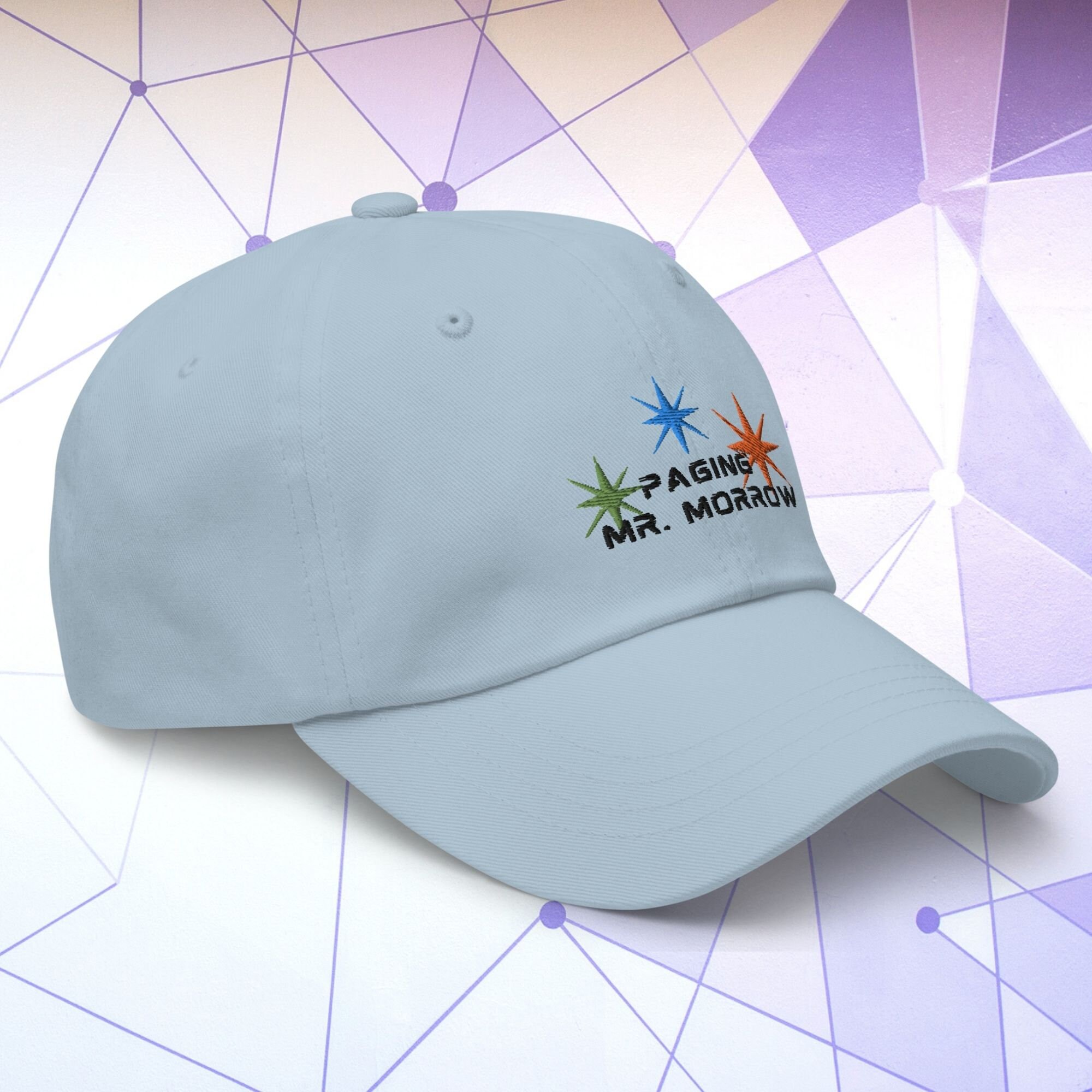 PAGING MR. MORROW Hat Tomorrowland Magic Kingdom Disney Parks Dad Hats ...