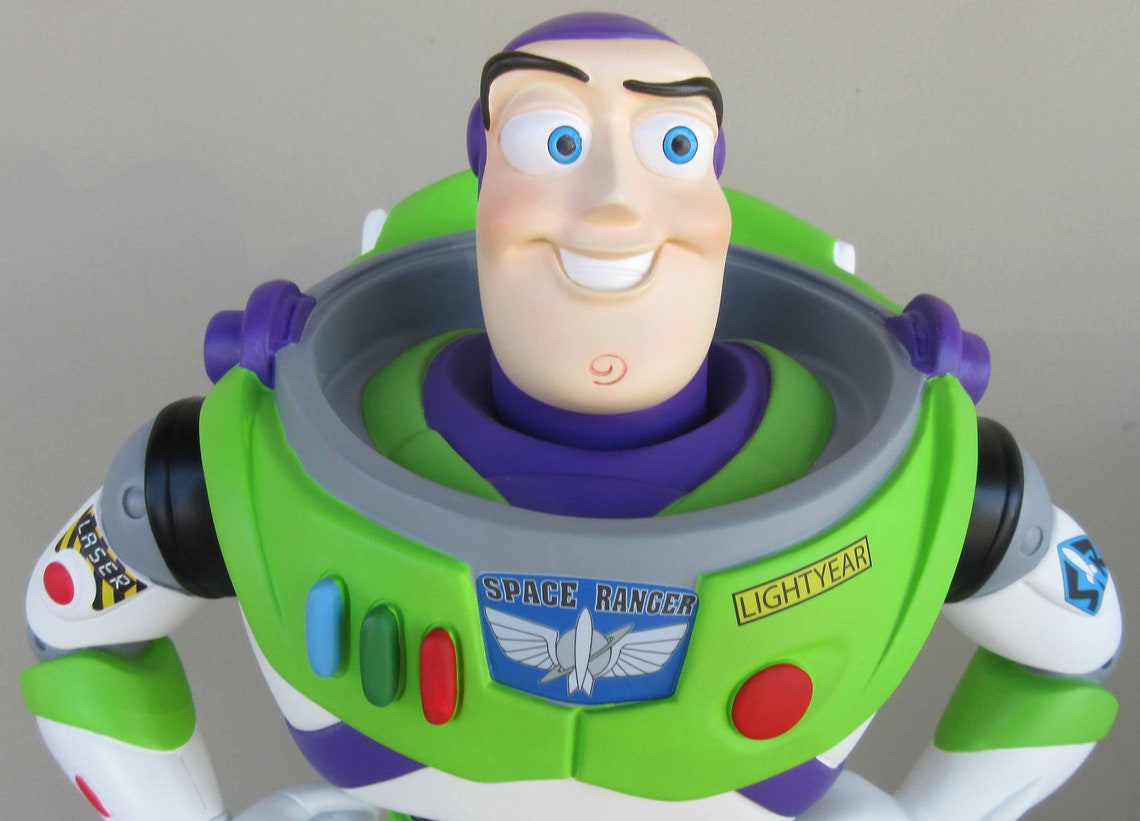 Toy Story Buzz Lightyear Table Top Statue - Etsy