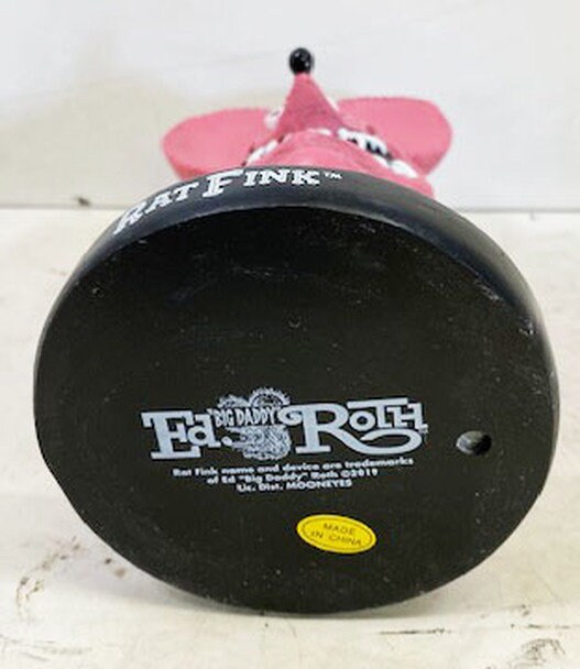 Pink Rat Fink Standing Statue - Etsy