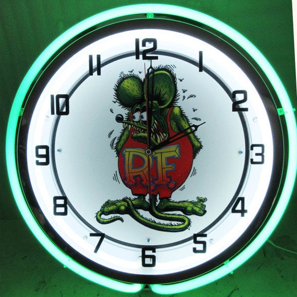 Rat Fink Neon - Etsy