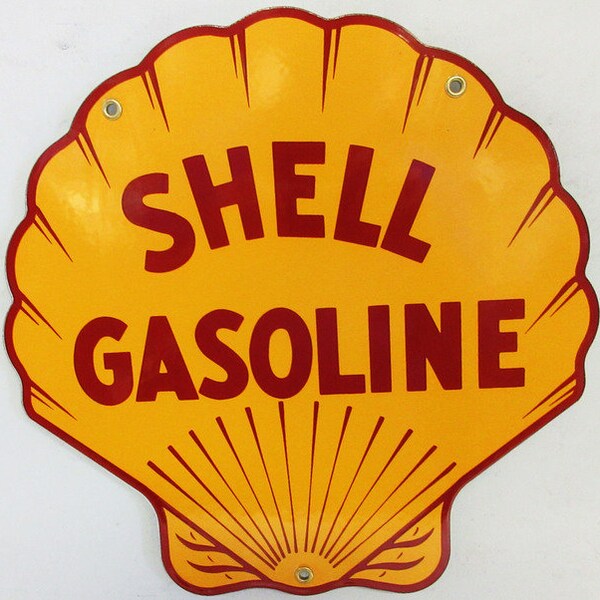 Shell Sign - Etsy