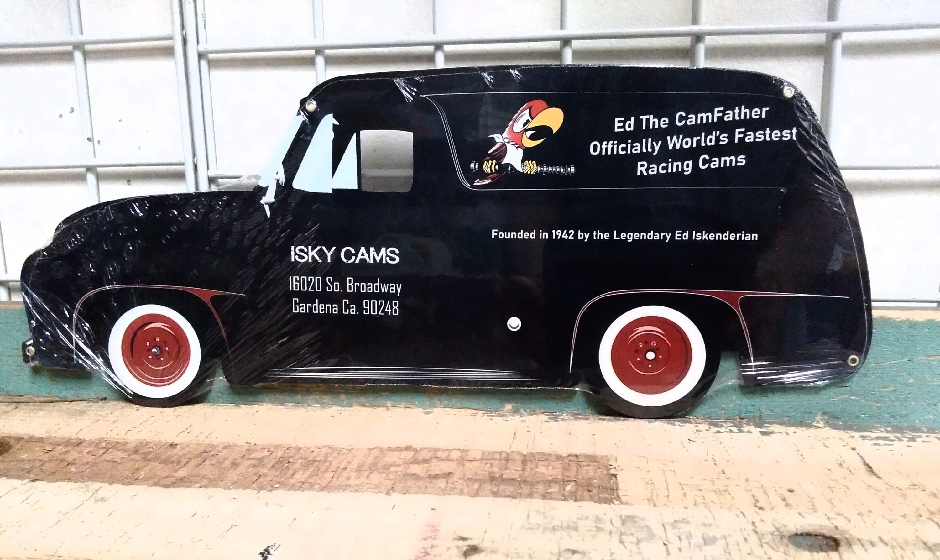 Isky Cams Laser Cut Metal Sign - Etsy