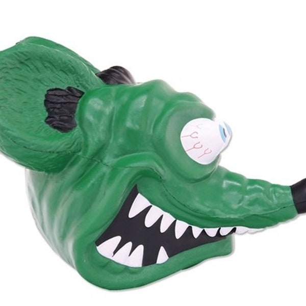 Rat Fink Mask - Etsy