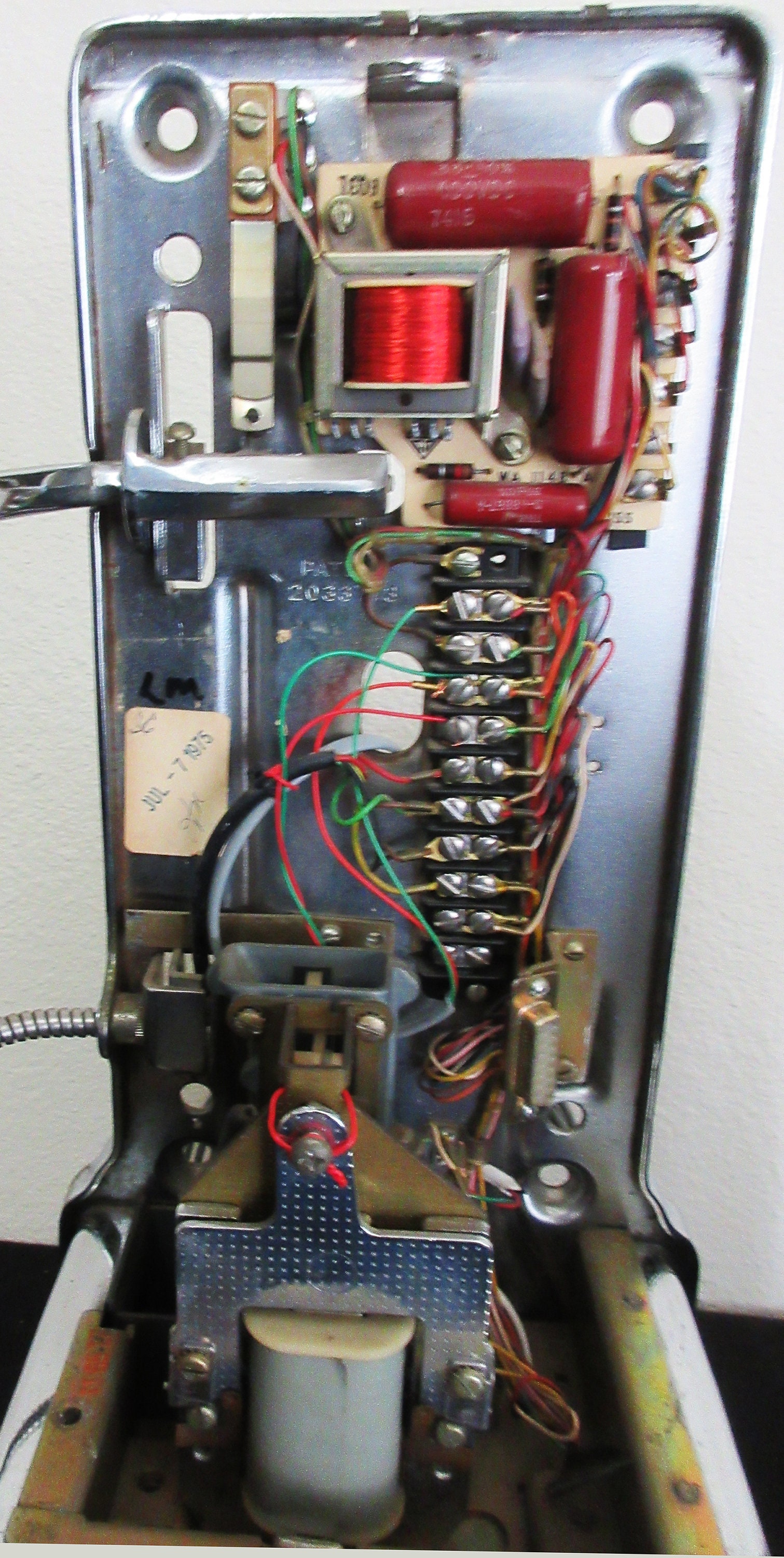 Vintage Pay Telephone, Circa 1950's Fully Restored NO RINGER 750.00 - Etsy