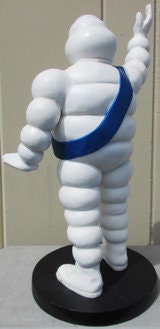 Michelin Man Fiberglass Statue 47 Tall - Etsy