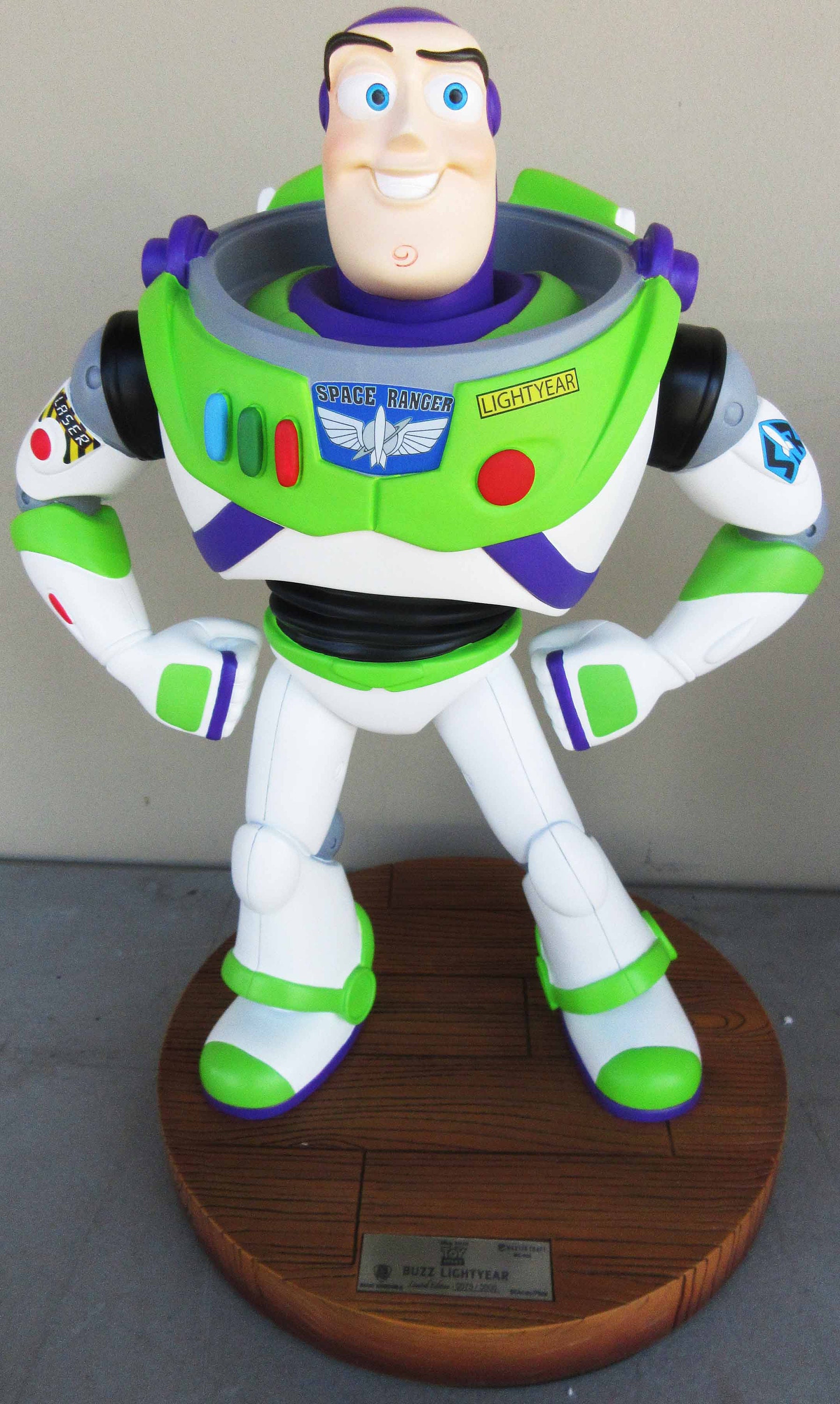 Toy Story Buzz Lightyear Table Top Statue - Etsy