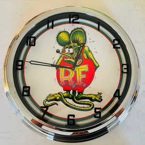 Rat Fink Neon - Etsy