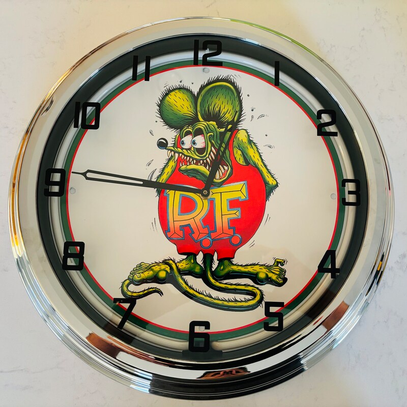 Rat Fink Clocks - Etsy