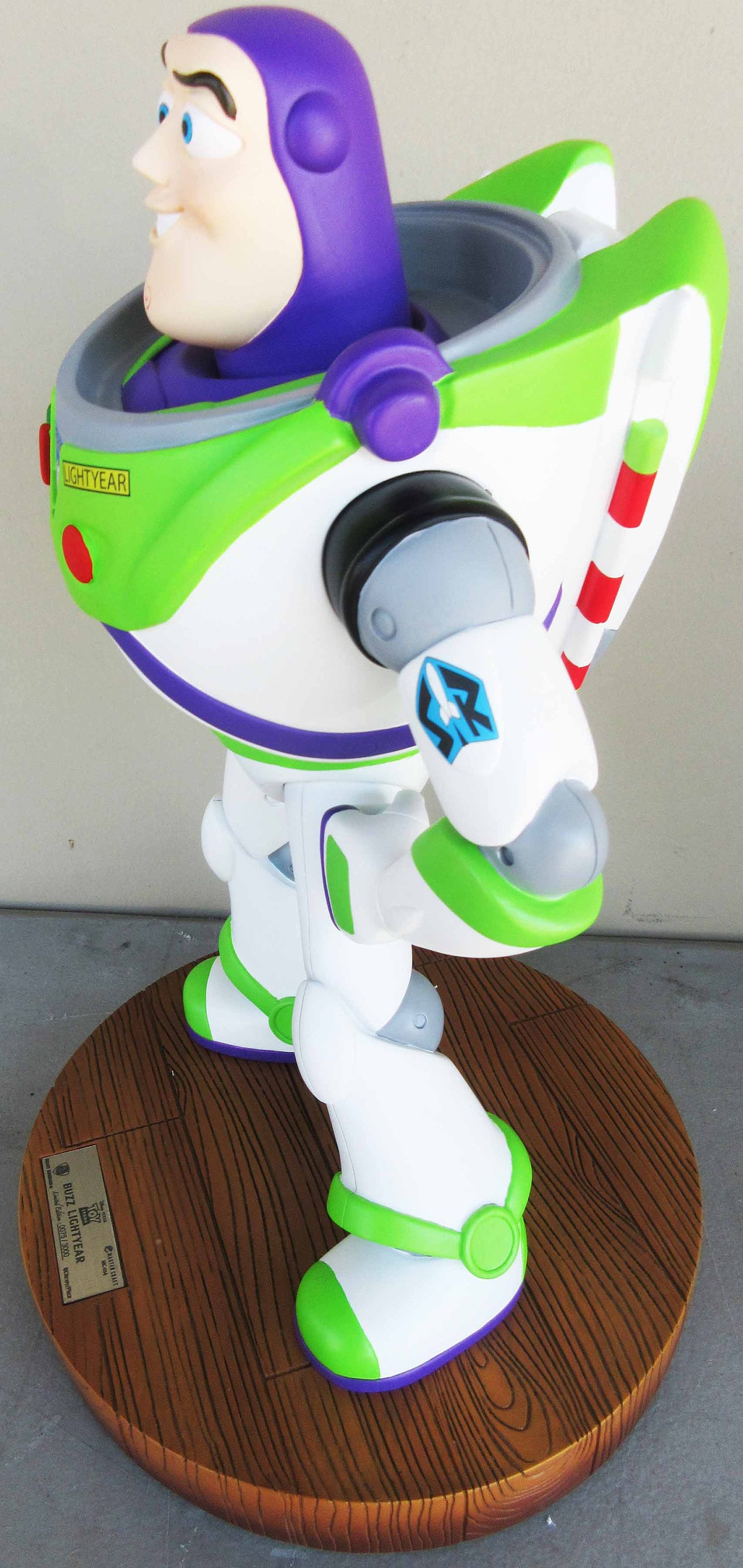 Toy Story Buzz Lightyear Table Top Statue - Etsy
