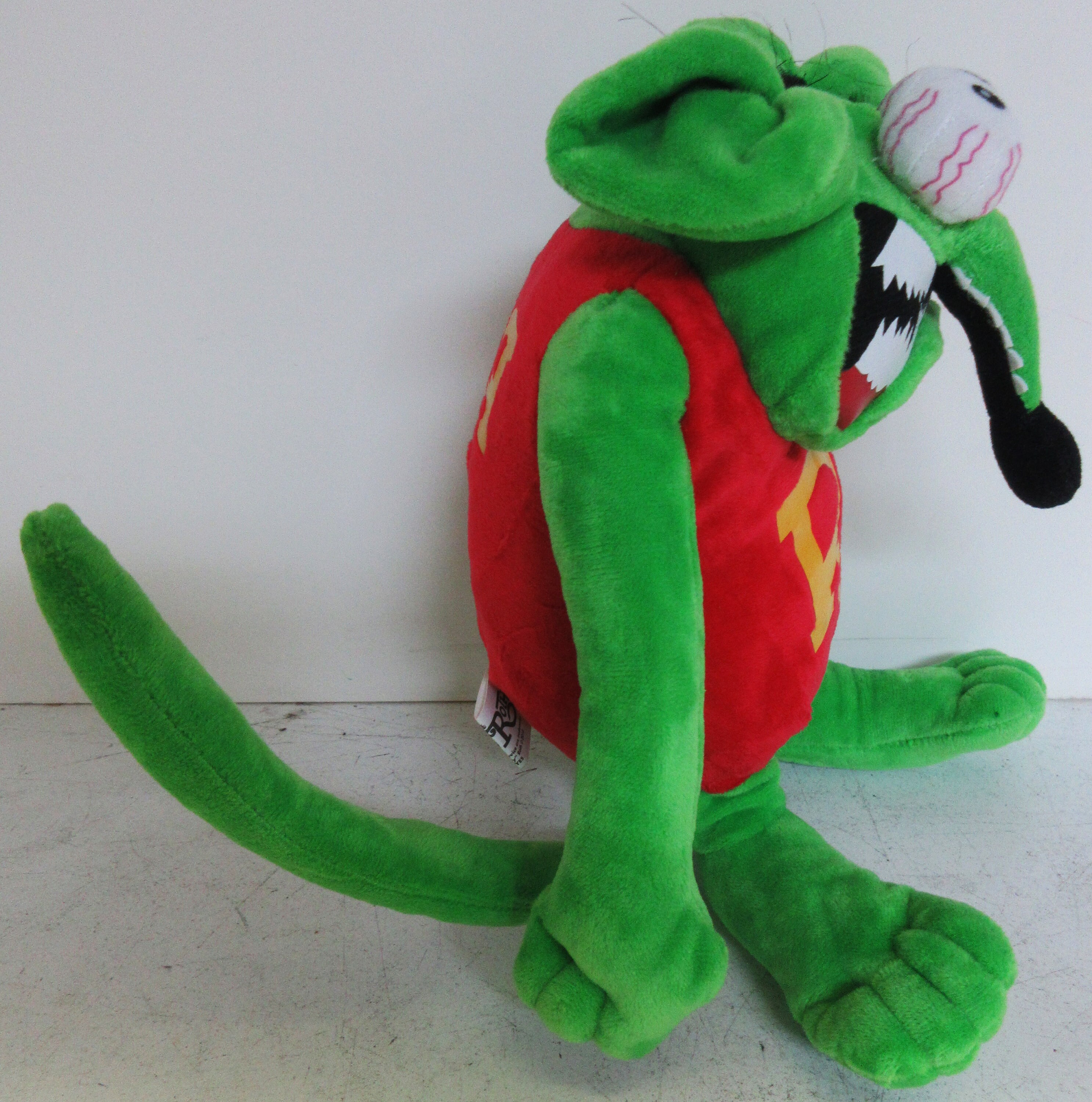 Rat Fink Figure Soft Plush Bendable Doll by Big Daddy Ed Roth ...