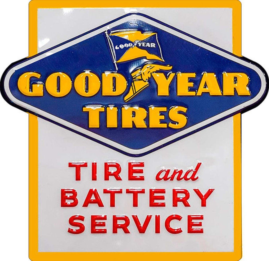 Tires Laser Cut Metal Advertising Sign - Etsy