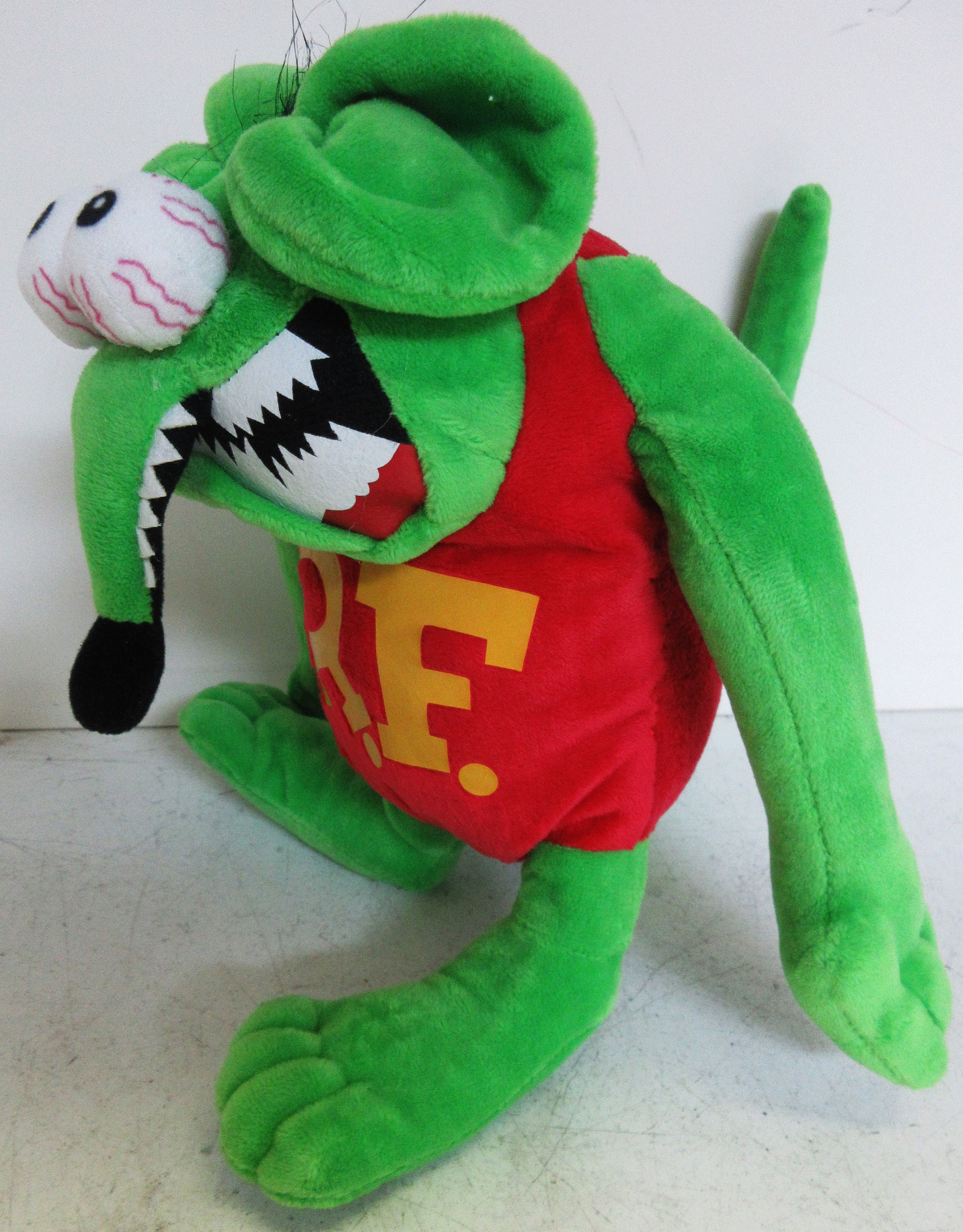 Rat Fink Figure Soft Plush Bendable Doll by Big Daddy Ed Roth ...