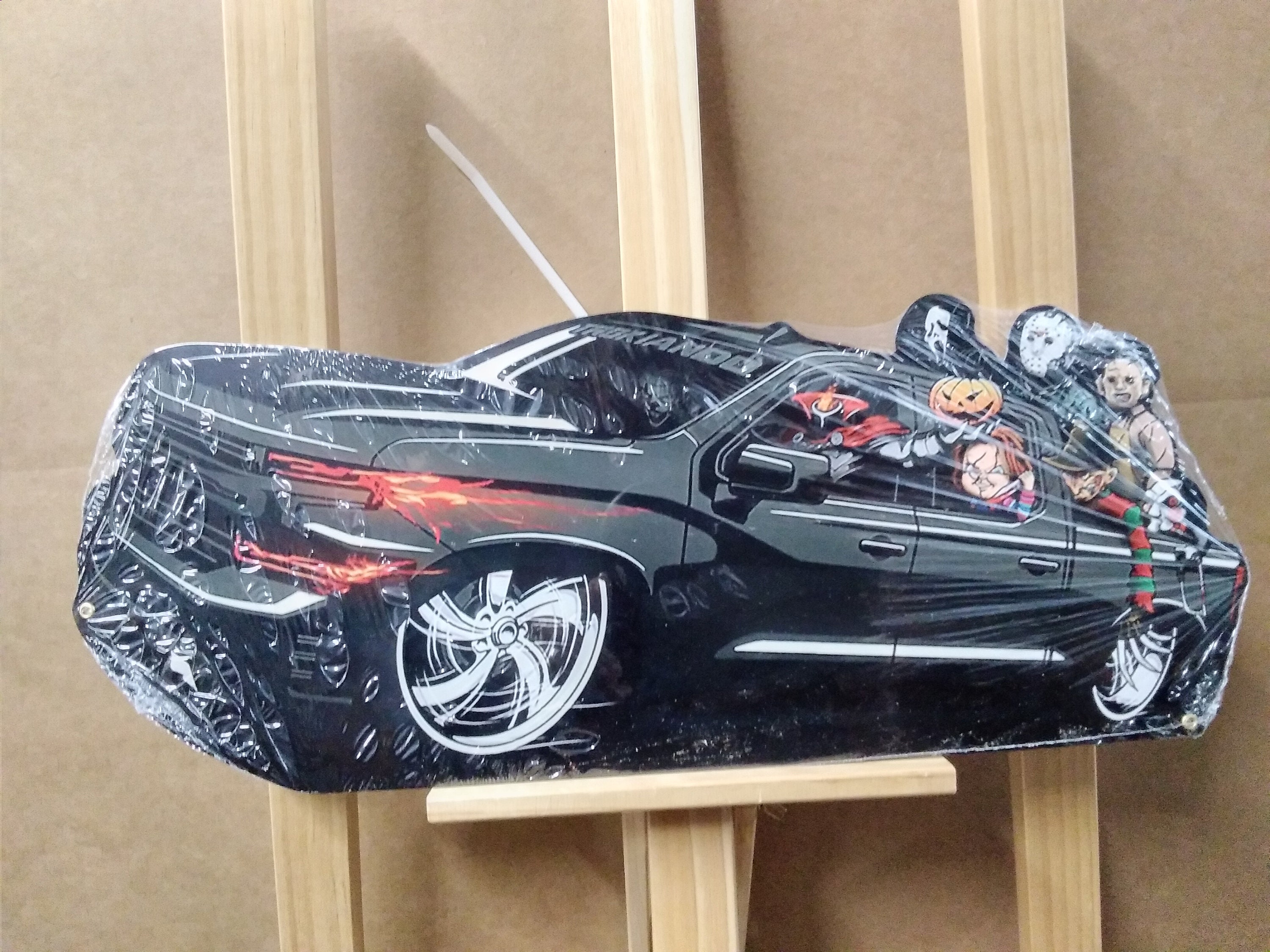 Halloween Characters/ Chevy Pick-up Laser Cut Metal Sign - Etsy
