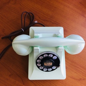 Western Electric Mint Green Model 302 Telephone Fully Restored - Etsy