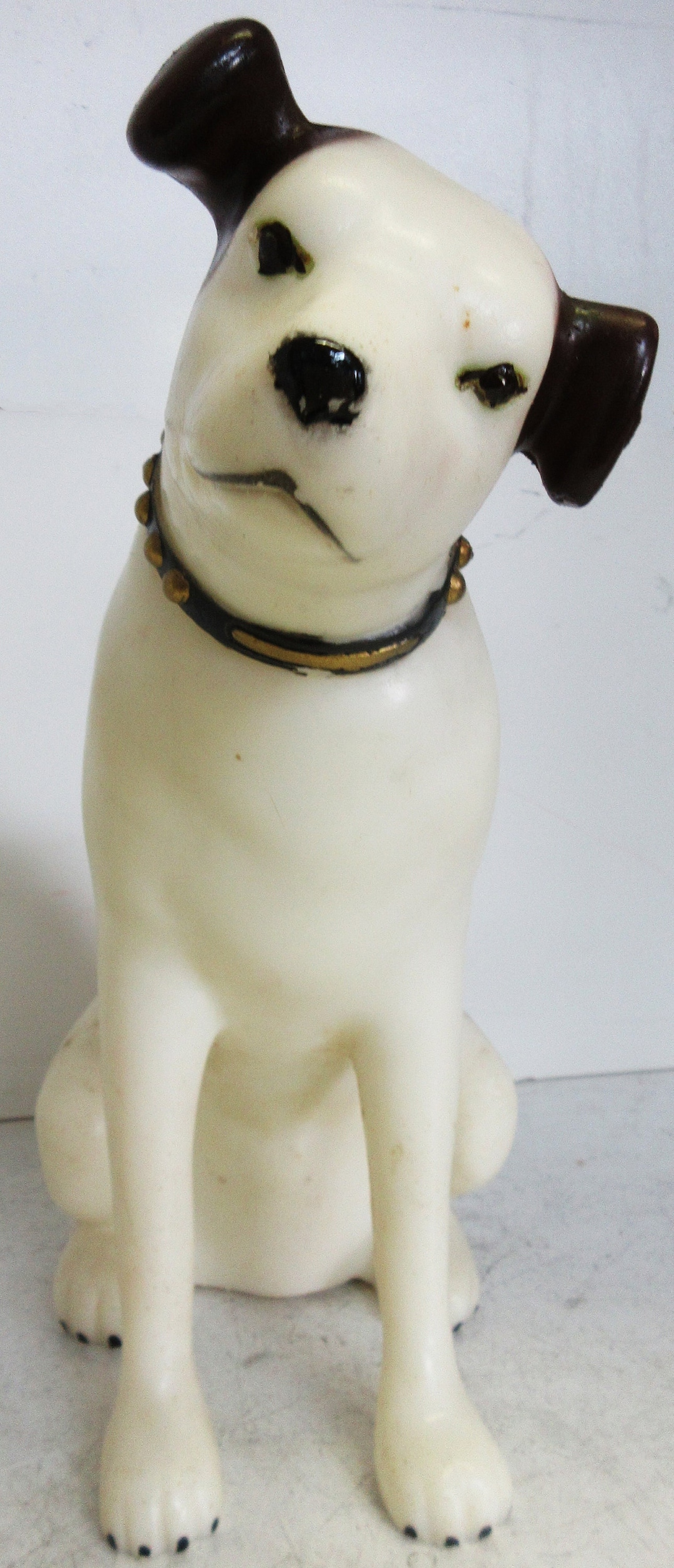Nipper (RCA Dog) Plastic Statue 11" Tall Vintage Circa 1950 A - Etsy