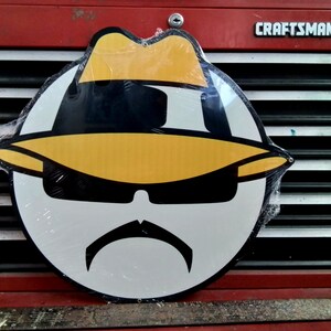 Pachuco Logo Metal Sign - Etsy