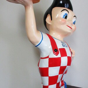 Bob's Big Boy Fiberglass Figure 43" Tall New Reproduction - Etsy