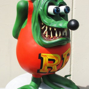Rat Fink Figure Custom 43 Tall - Etsy