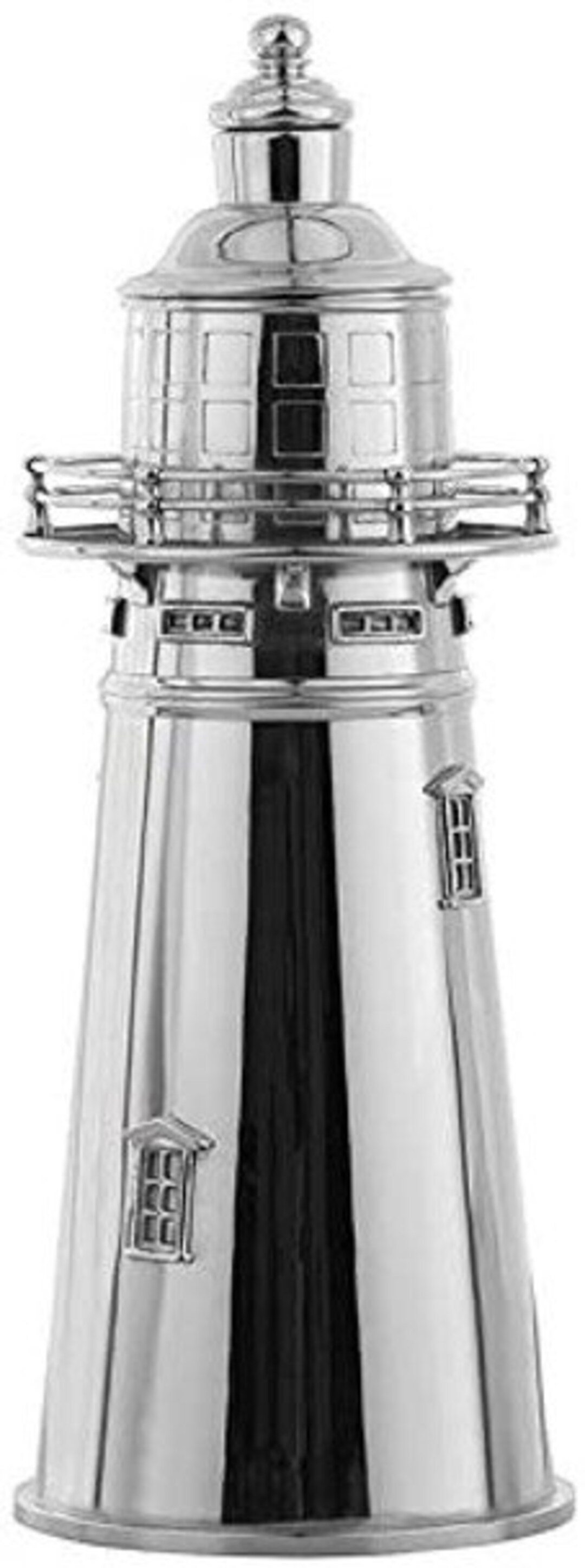 Lighthouse Polished Aluminum Cocktail Shaker - Etsy