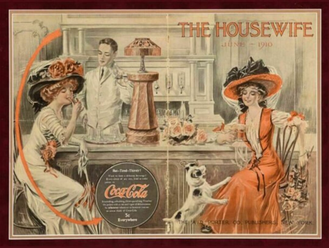 Victorian Soda Fountain Advertisement Metal Sign - Etsy