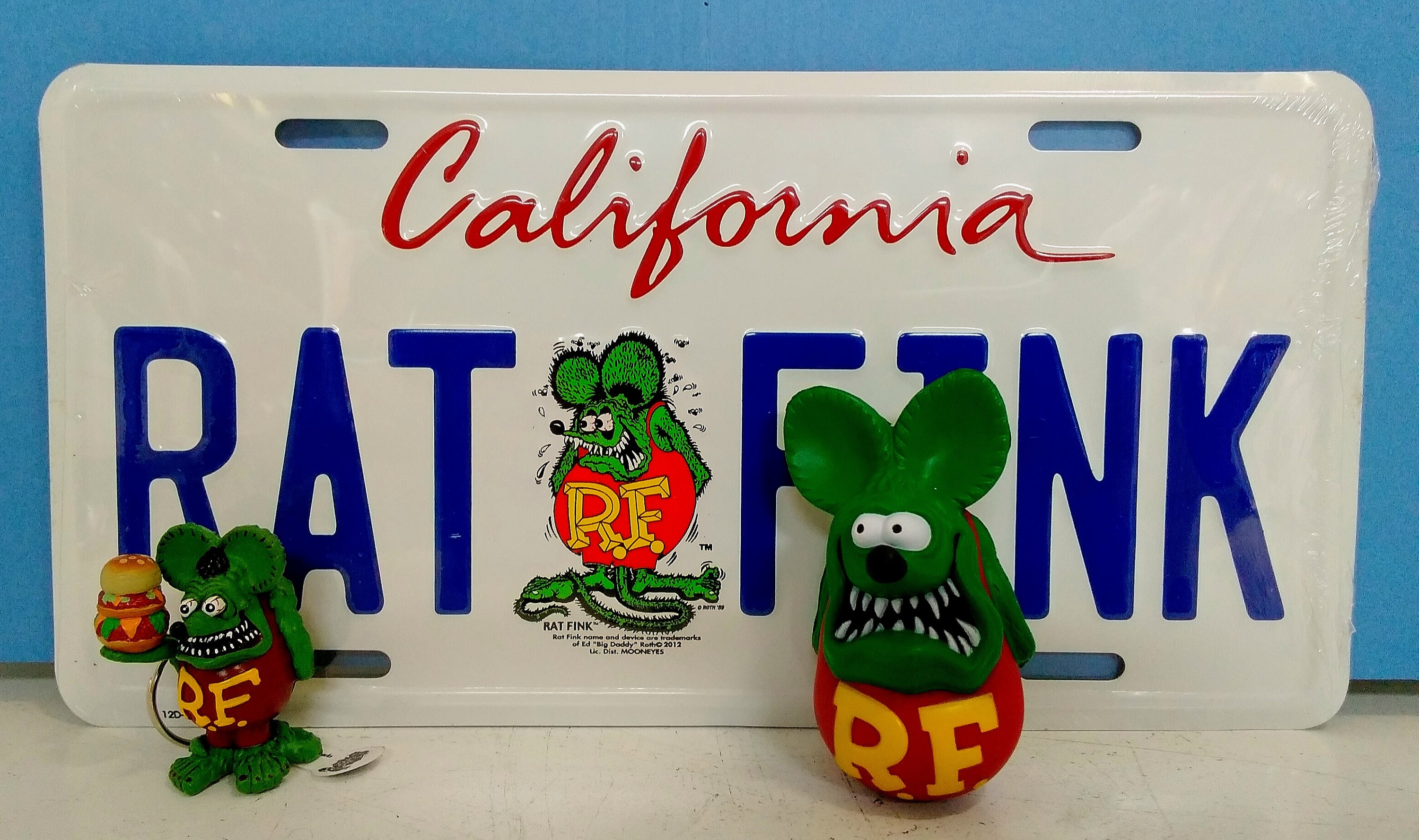 Rat Fink Enthusiast Gift - Etsy