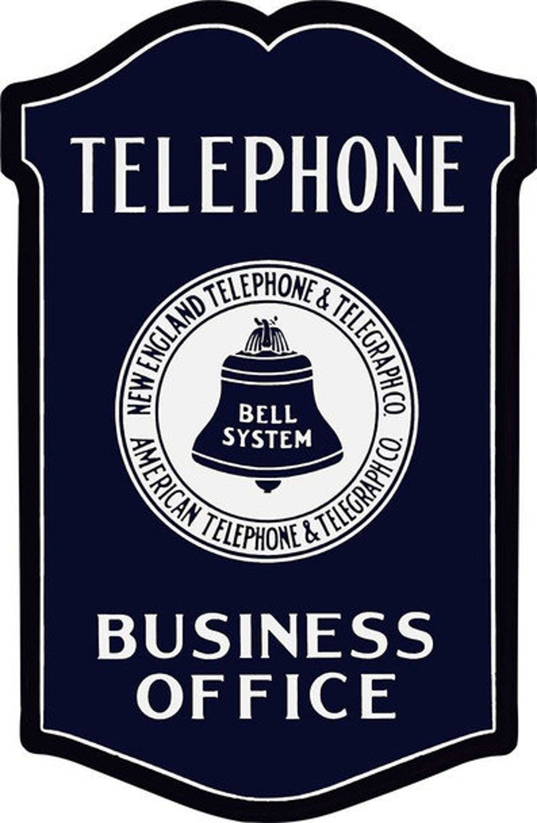 Telephone Office Laser Cut Metal Sign - Etsy