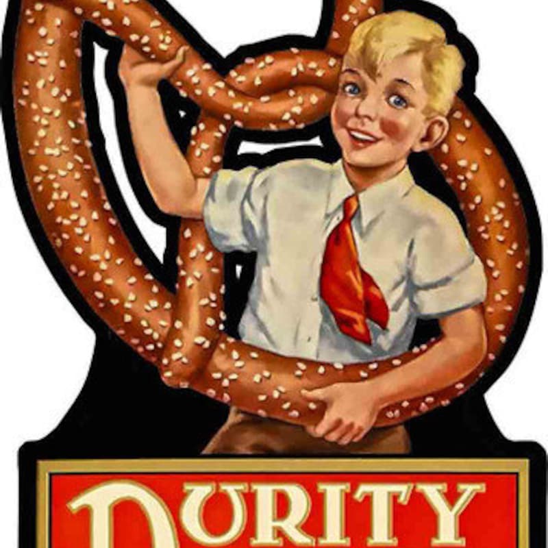 Pretzel Display - Etsy