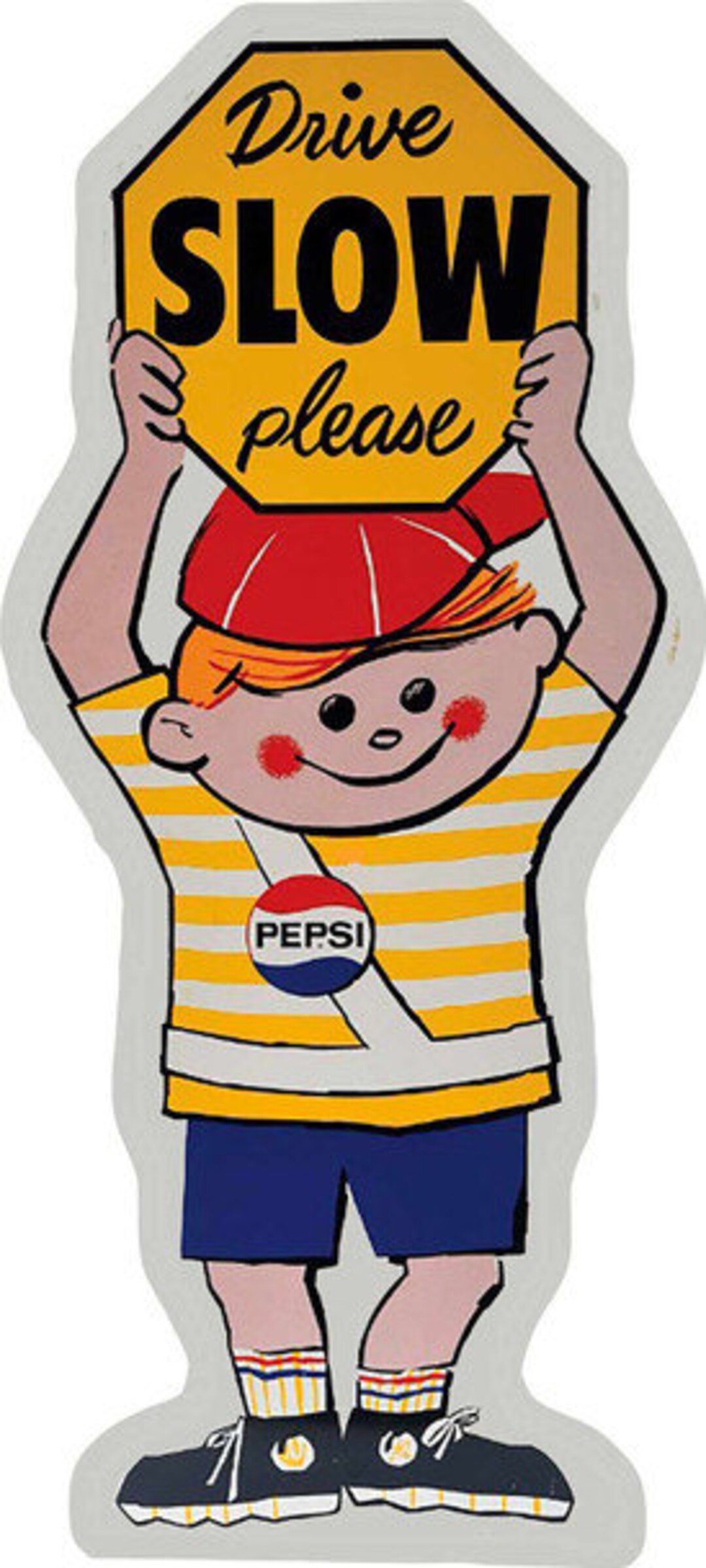 Metal Sign School Guard Boy Laser Cut Sign - Etsy
