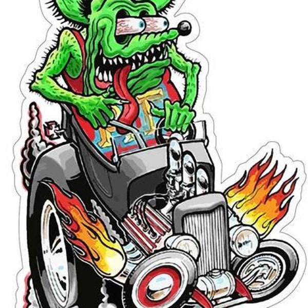 Rat Fink Statue - Etsy
