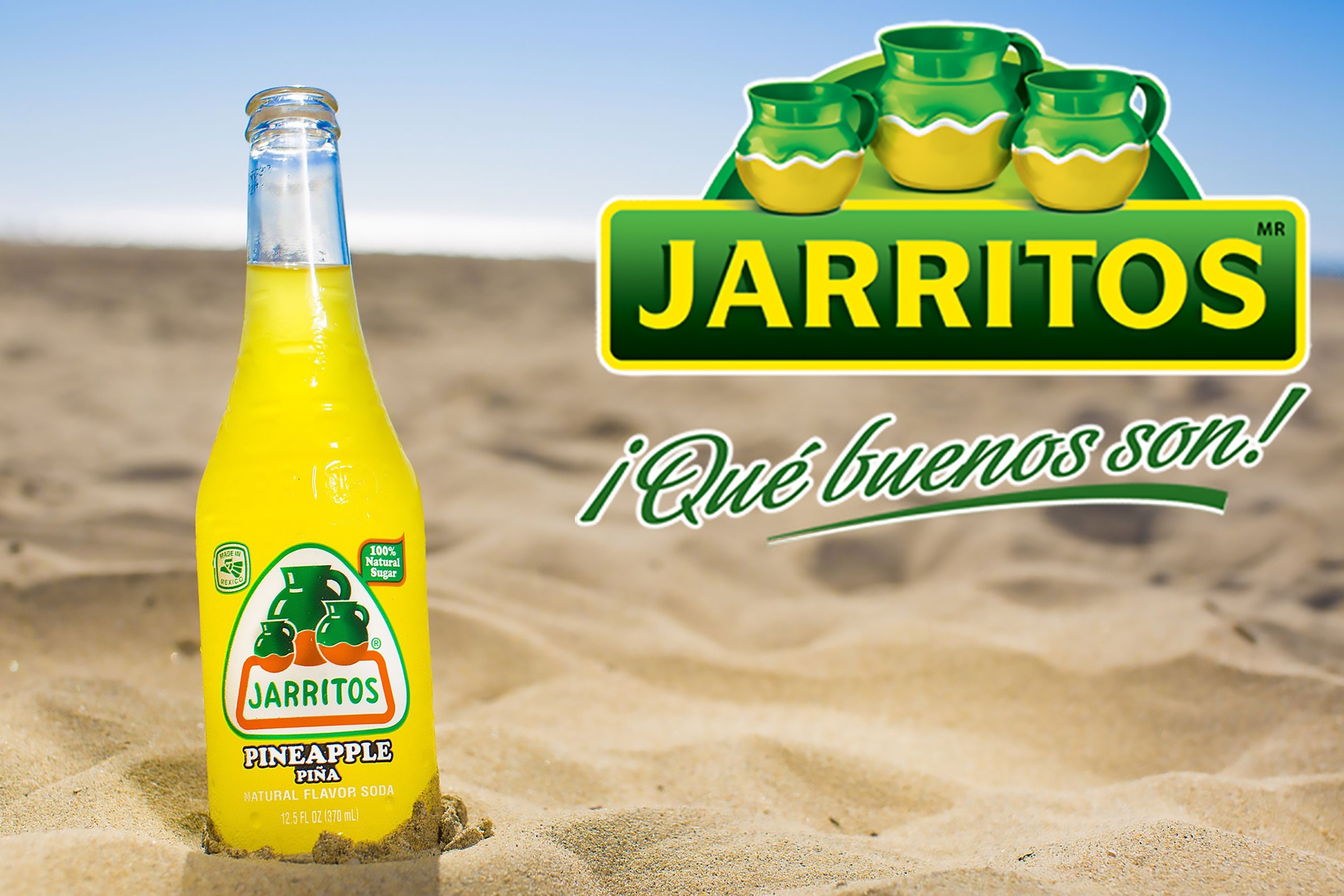 Jarritos Beach Metal Sign - Etsy