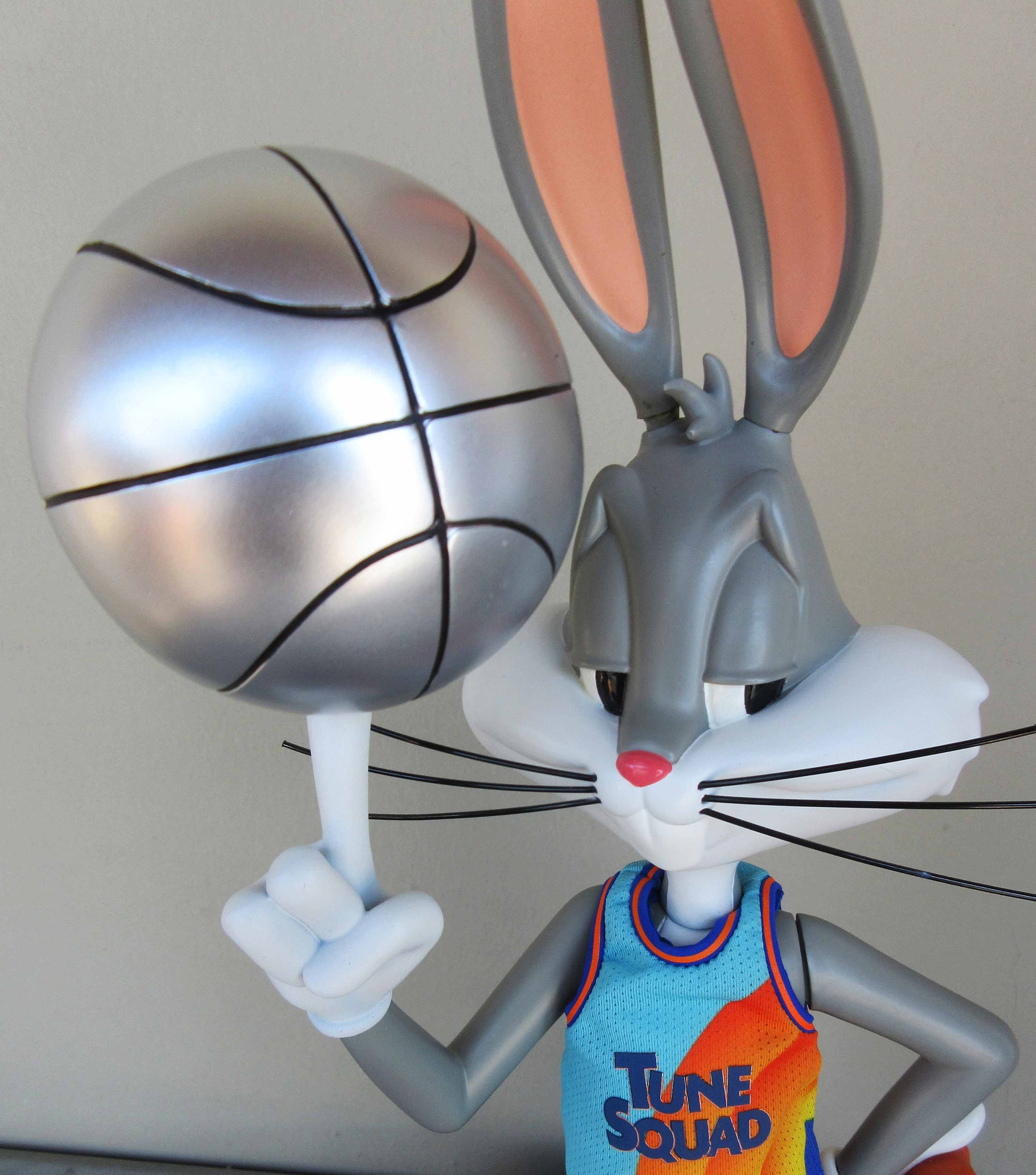 Bugs Bunny Table Top Statue Space Jam - Etsy