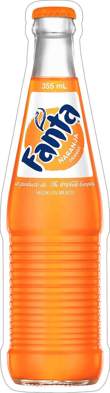 Fanta Laser Cut Bottle Metal Sign - Etsy