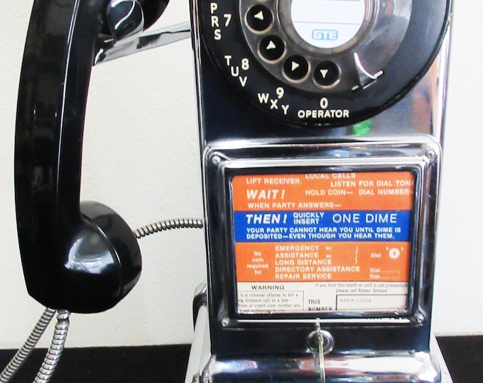 Personal Payphone - Etsy