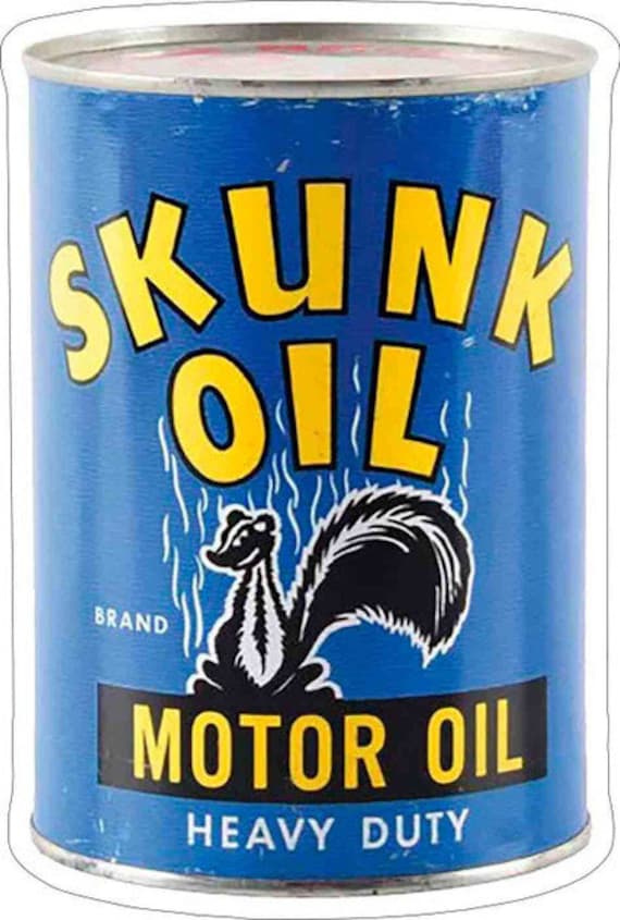 Skunk Oil Motor Oil Plasma Cut Metal Sign - Etsy