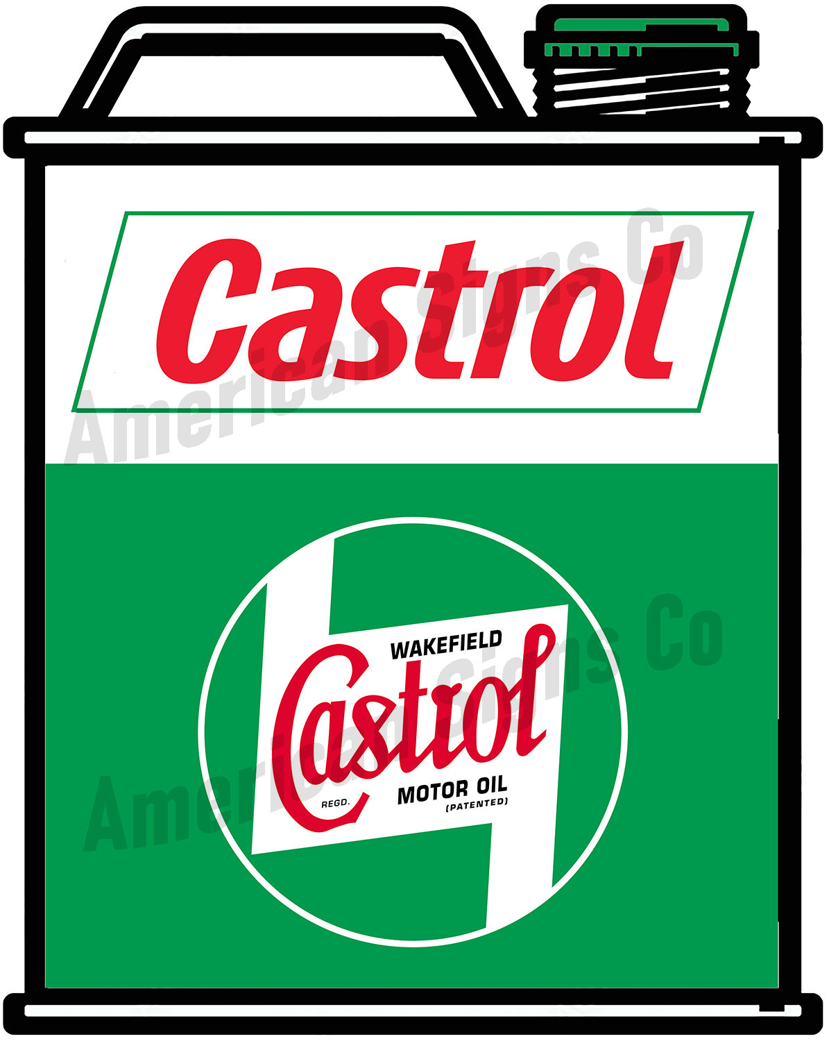 Castrol Oil Logo
