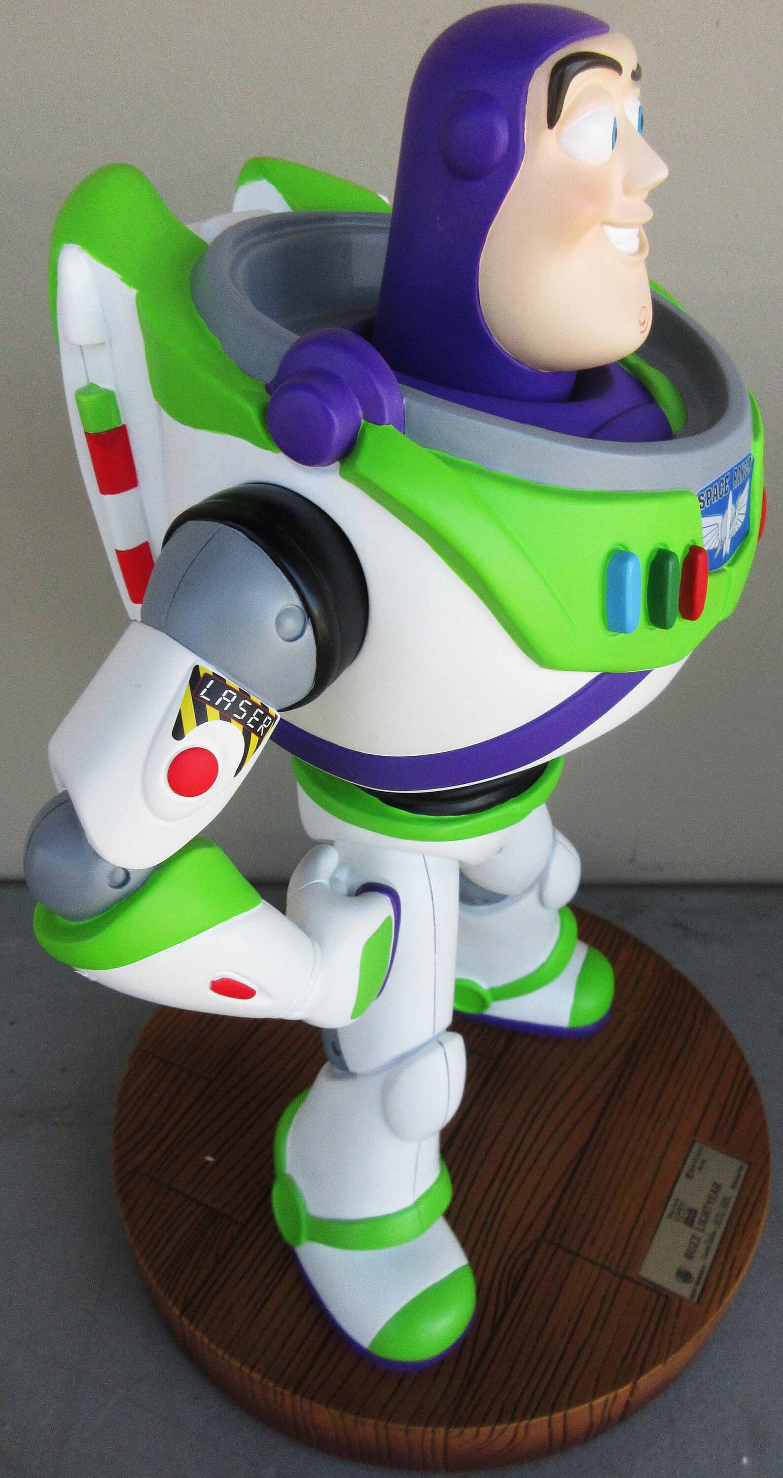 Toy Story Buzz Lightyear Table Top Statue - Etsy