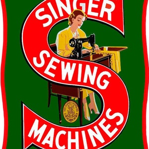 Singer Sewing Machines Laser Cut Metal Advertising Sign - Etsy