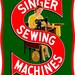 Singer Sewing Machines Laser Cut Metal Advertising Sign - Etsy