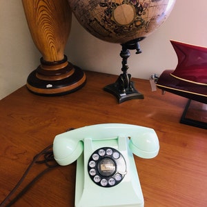 Western Electric Mint Green Model 302 Telephone Fully Restored - Etsy
