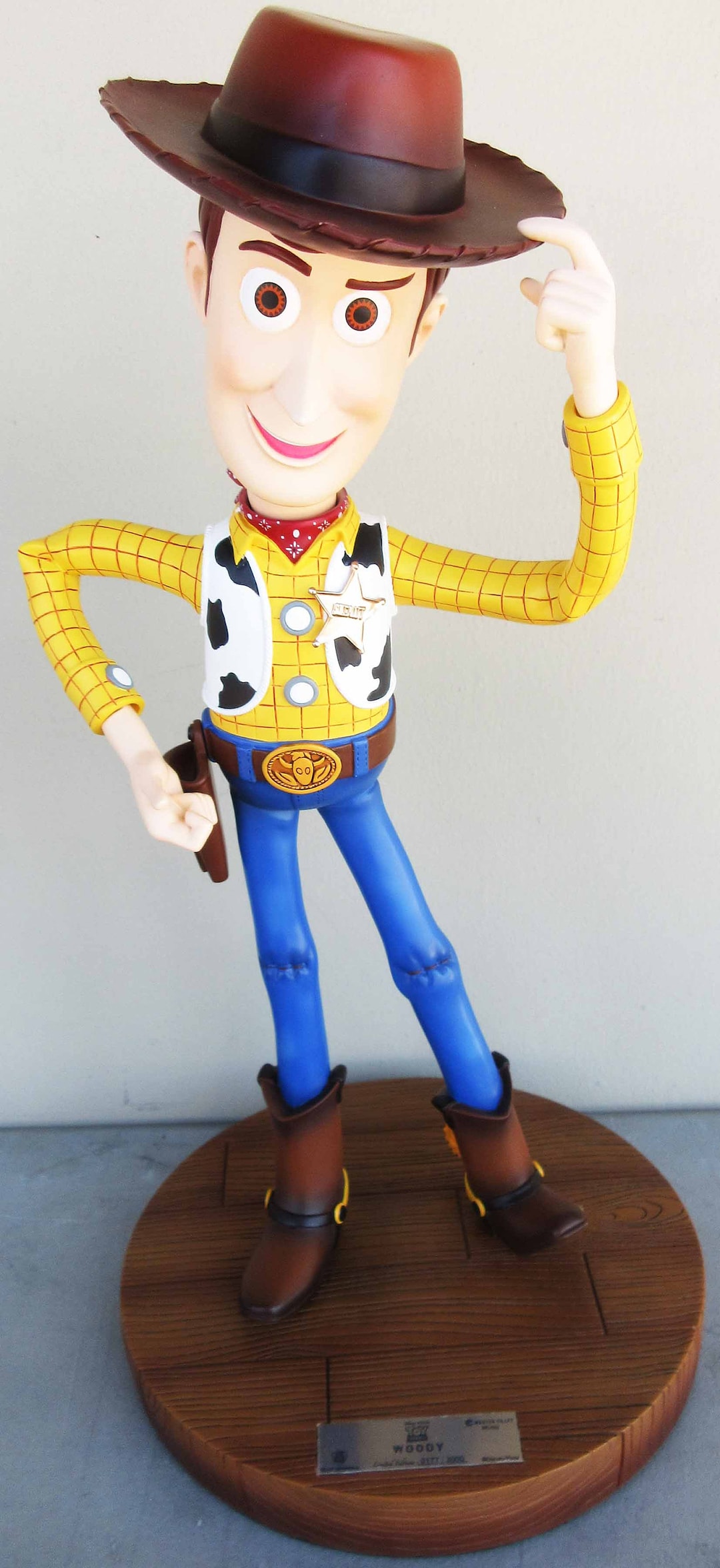 Toy Story Woody Table Top Statue - Etsy