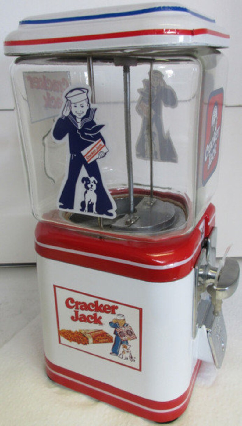 Acorn Nickel Peanut / Candy Bulk Vend Dispenser Cracker Jack Theme ...