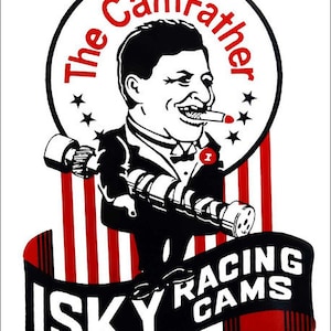 The Camfather "isky" Racing Cams Iskenderian Metal Sign - Etsy