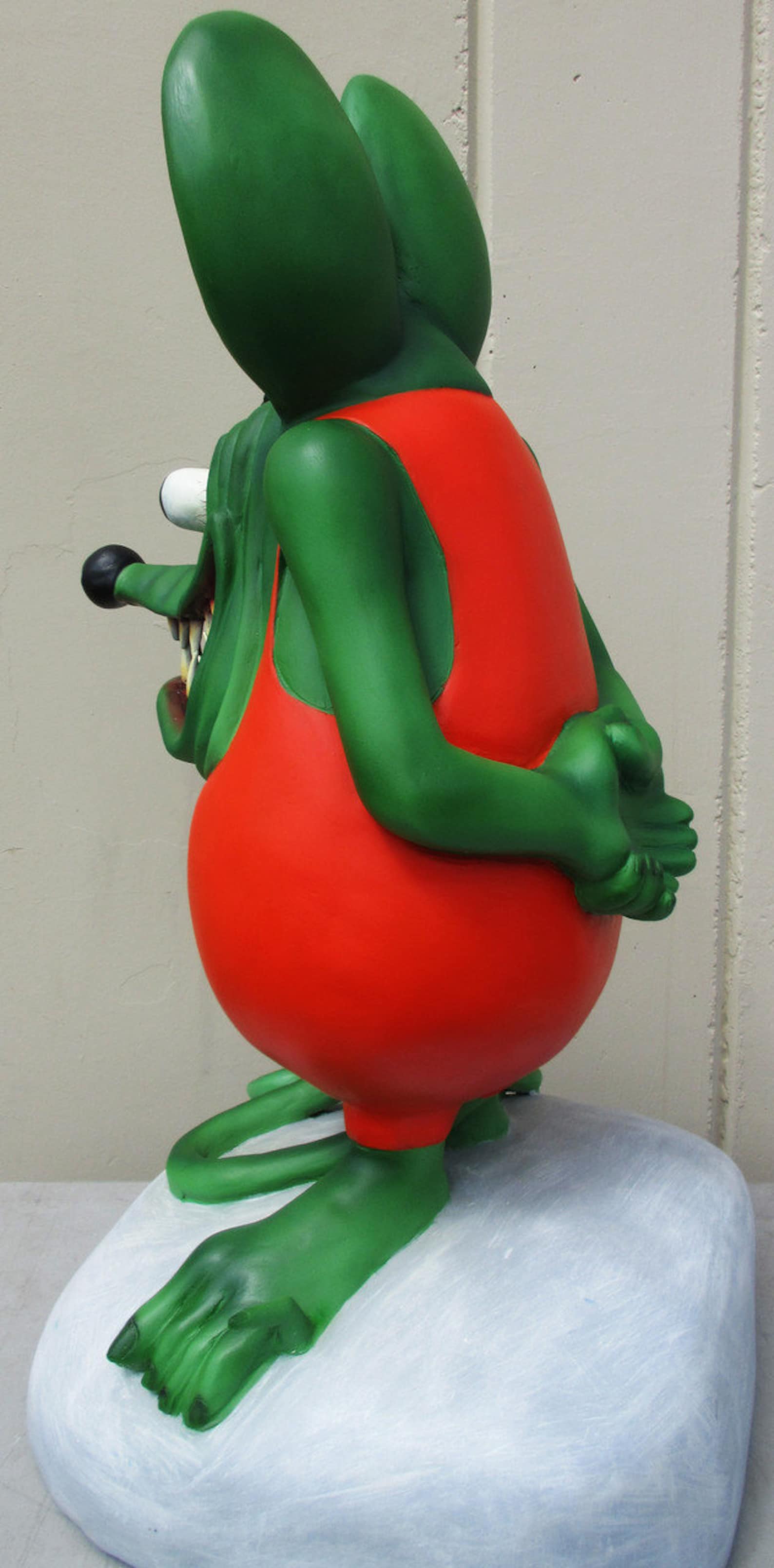 Rat Fink Figure Custom 43 Tall - Etsy