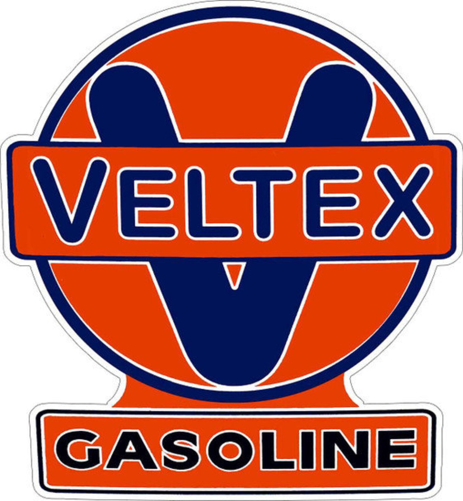 VELTEX Gasoline Laser Cut Metal Sign 18x 17 - Etsy