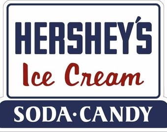 Chocolate Ice Cream Plasma Cut Metal Sign - Etsy