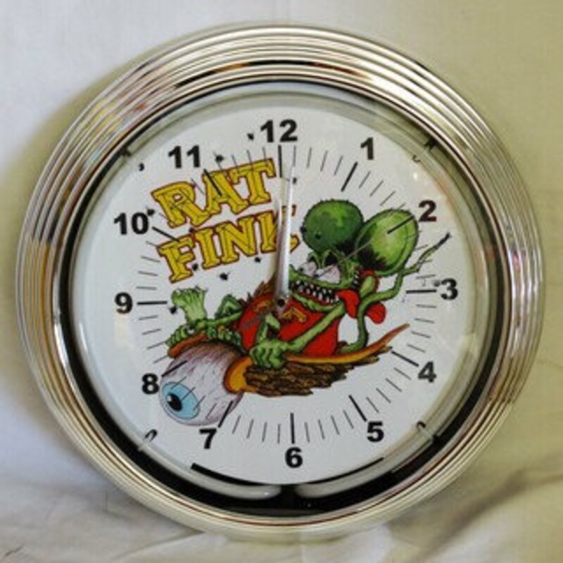 Rat Fink Clocks - Etsy