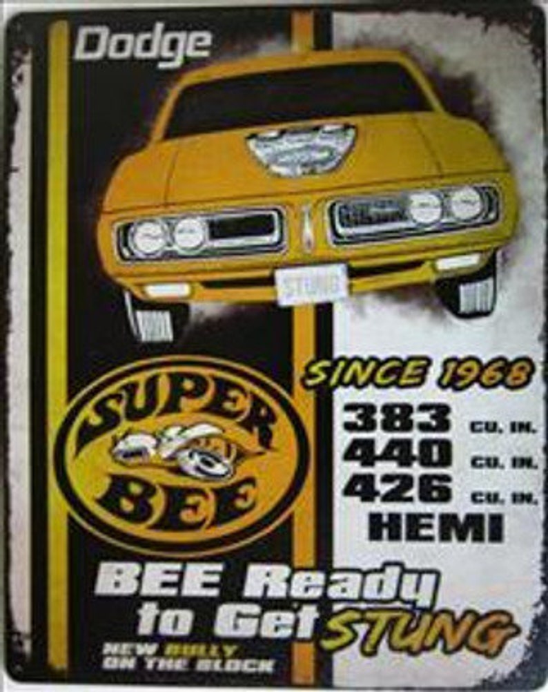 Mopar Metal Signs 3 Pcs Pack Garage Signs - Etsy