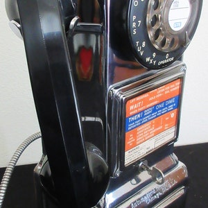 Vintage Pay Telephone, Circa 1950's Fully Restored With Ringer 1075.00 ...